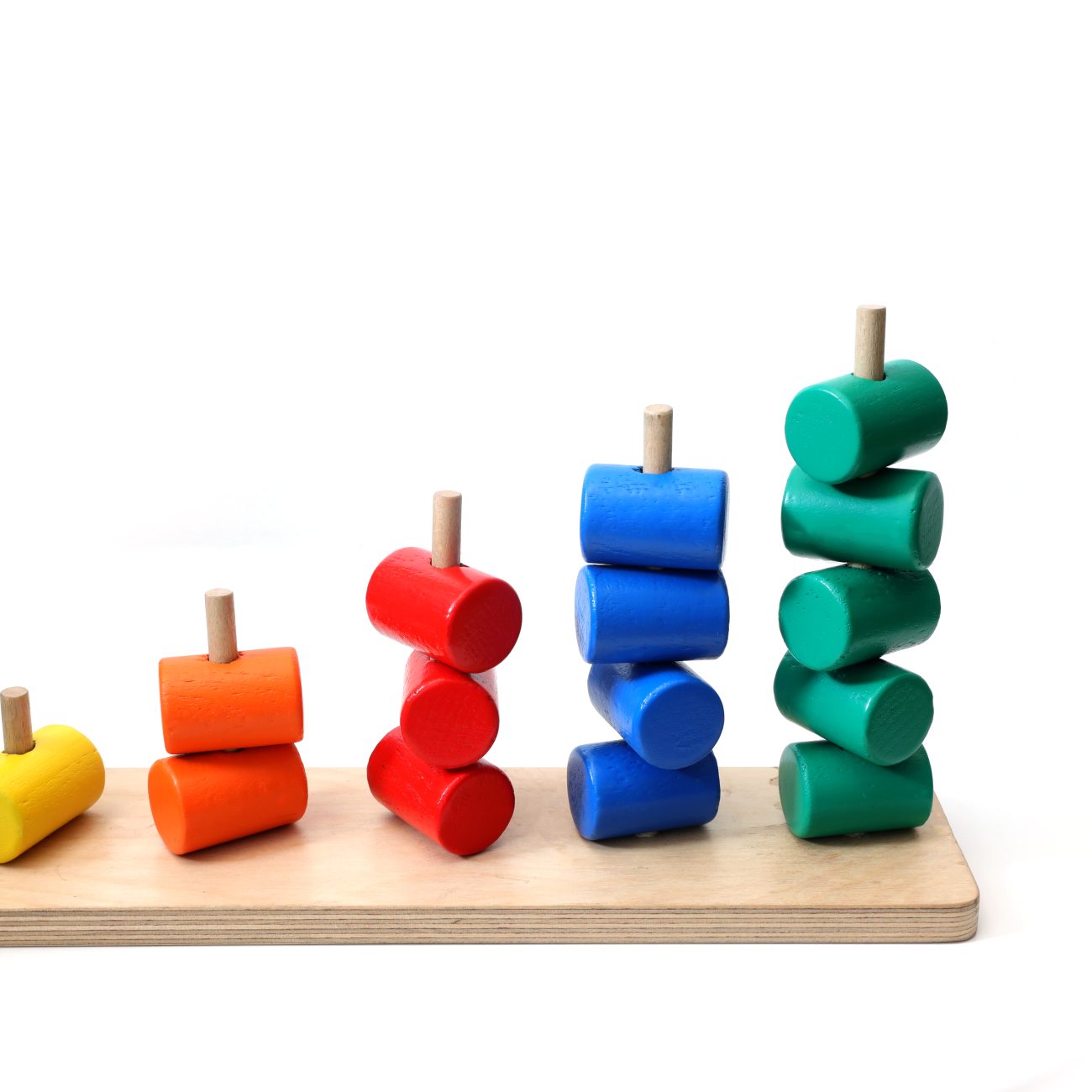 D’bebé Number Block Sorter | Smart Educational Gift for Age 1+