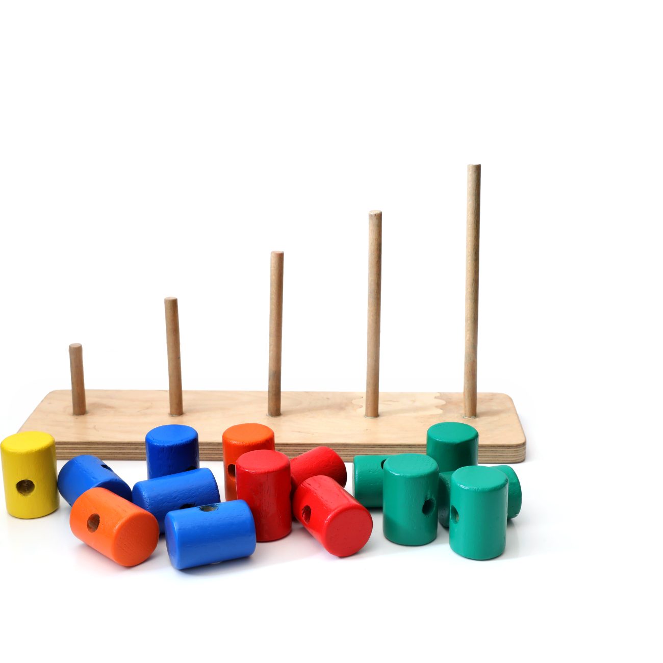 D’bebé Number Block Sorter | Smart Educational Gift for Age 1+