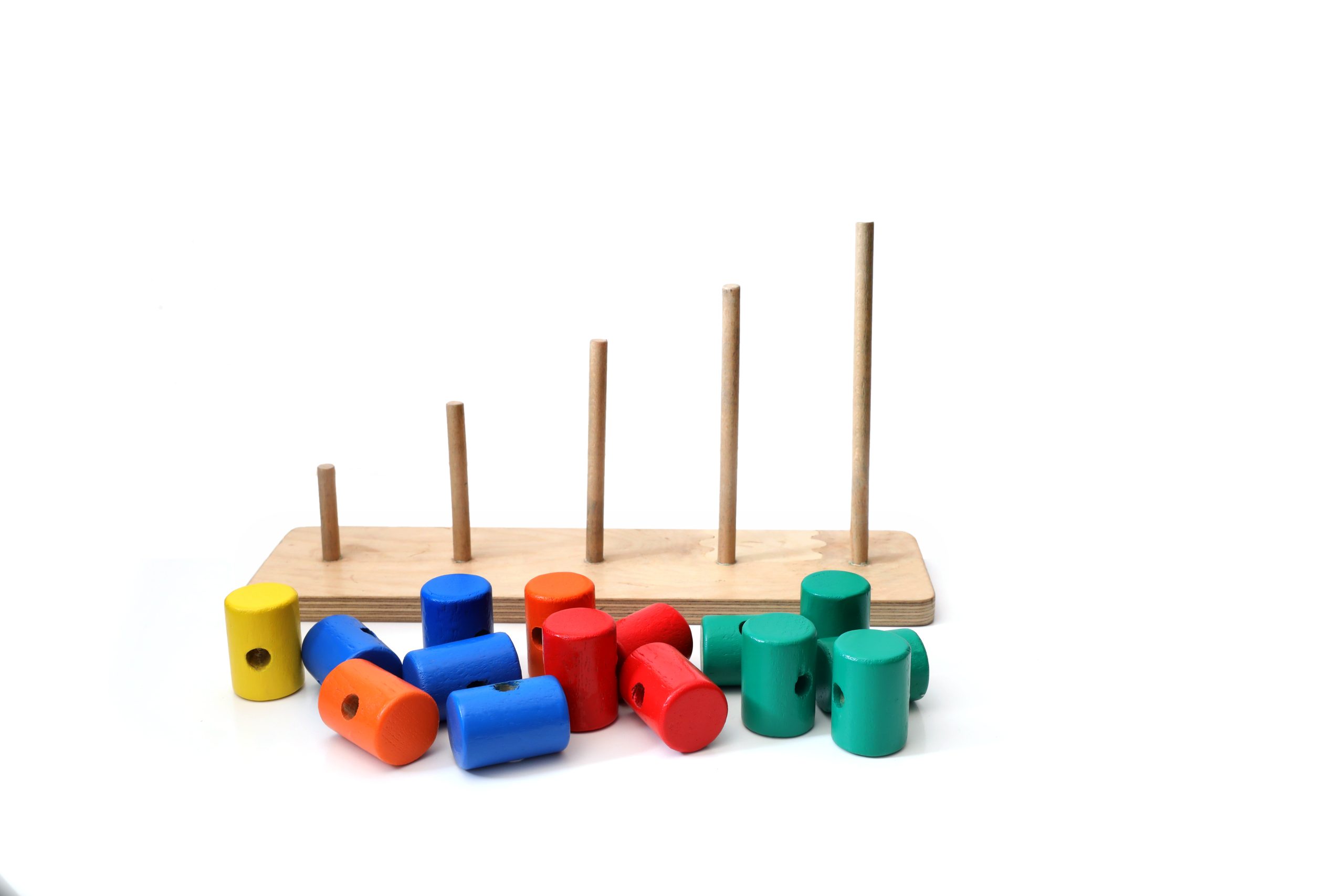 D’bebé Number Block Sorter | Smart Educational Gift for Age 1+