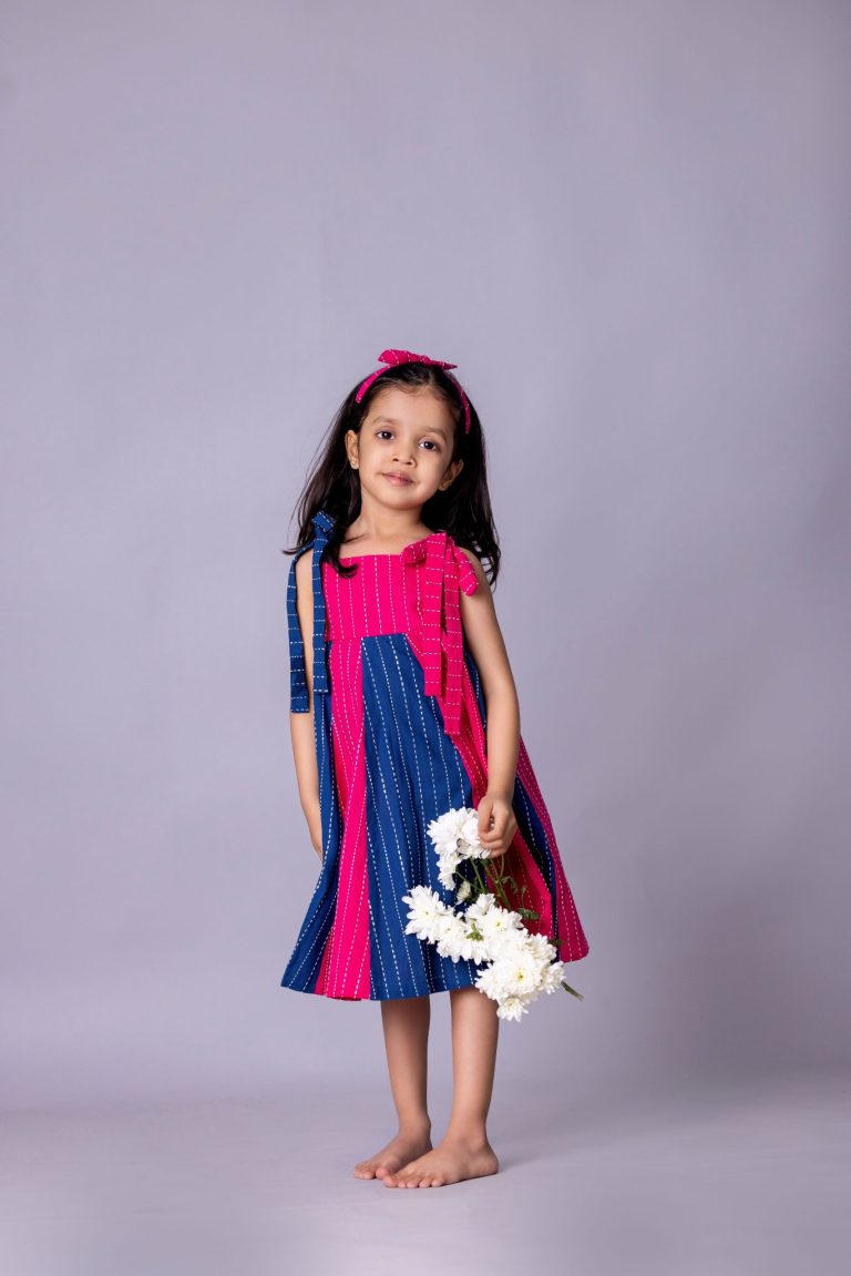 Midnight berry dress - D'bebé